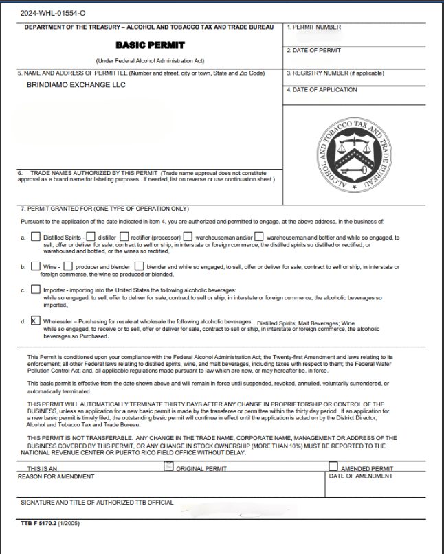 Essential Permits and Licenses for Alcohol Brands: A Step-by-Step Guide